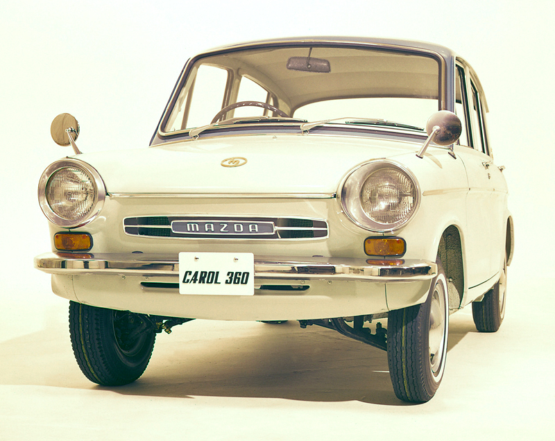 MAZDA NOTÍCIAS: 50 anos do Mazda Carol