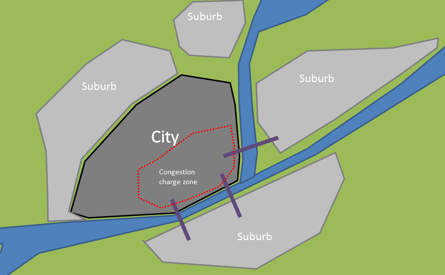 Urban kchoze: Tackling congestion as an economic, not engineering, problem