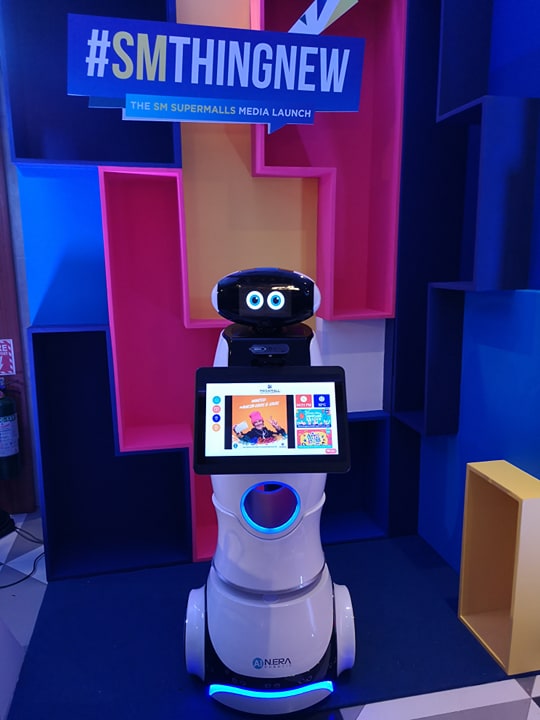 Lemon GreenTea: SM Supermalls introduces SAM the first in-mall customer ...