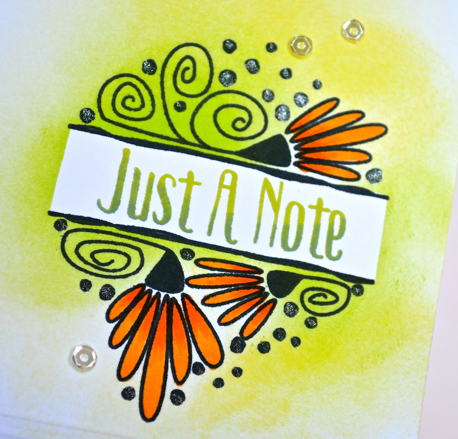 artful notions: Just a Note