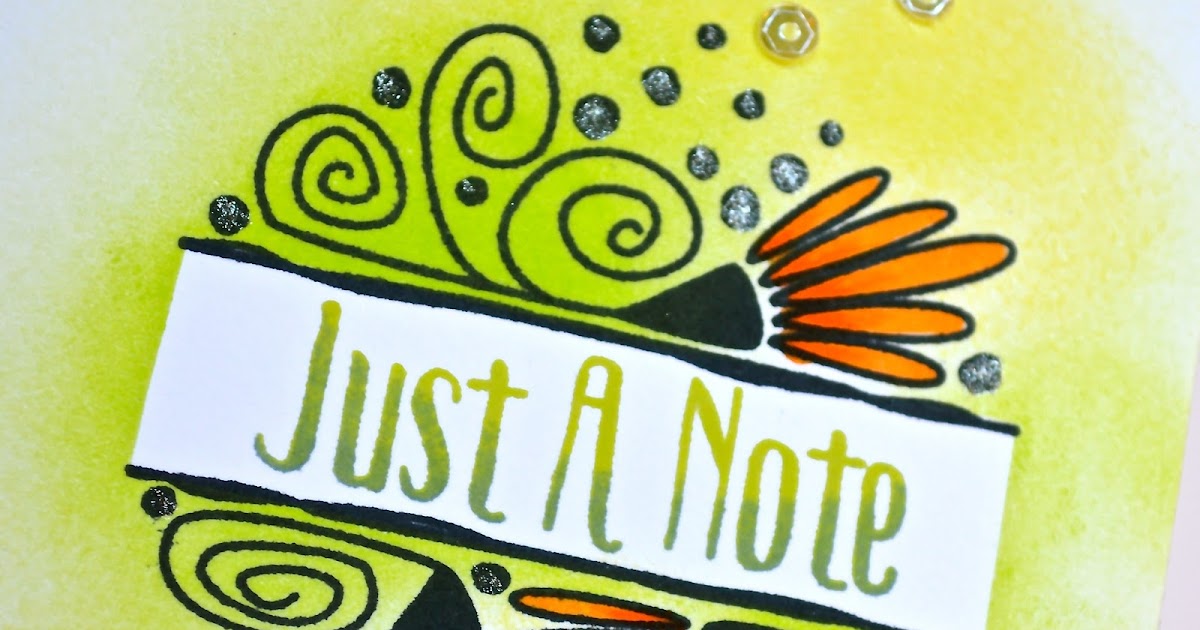 artful notions: Just a Note