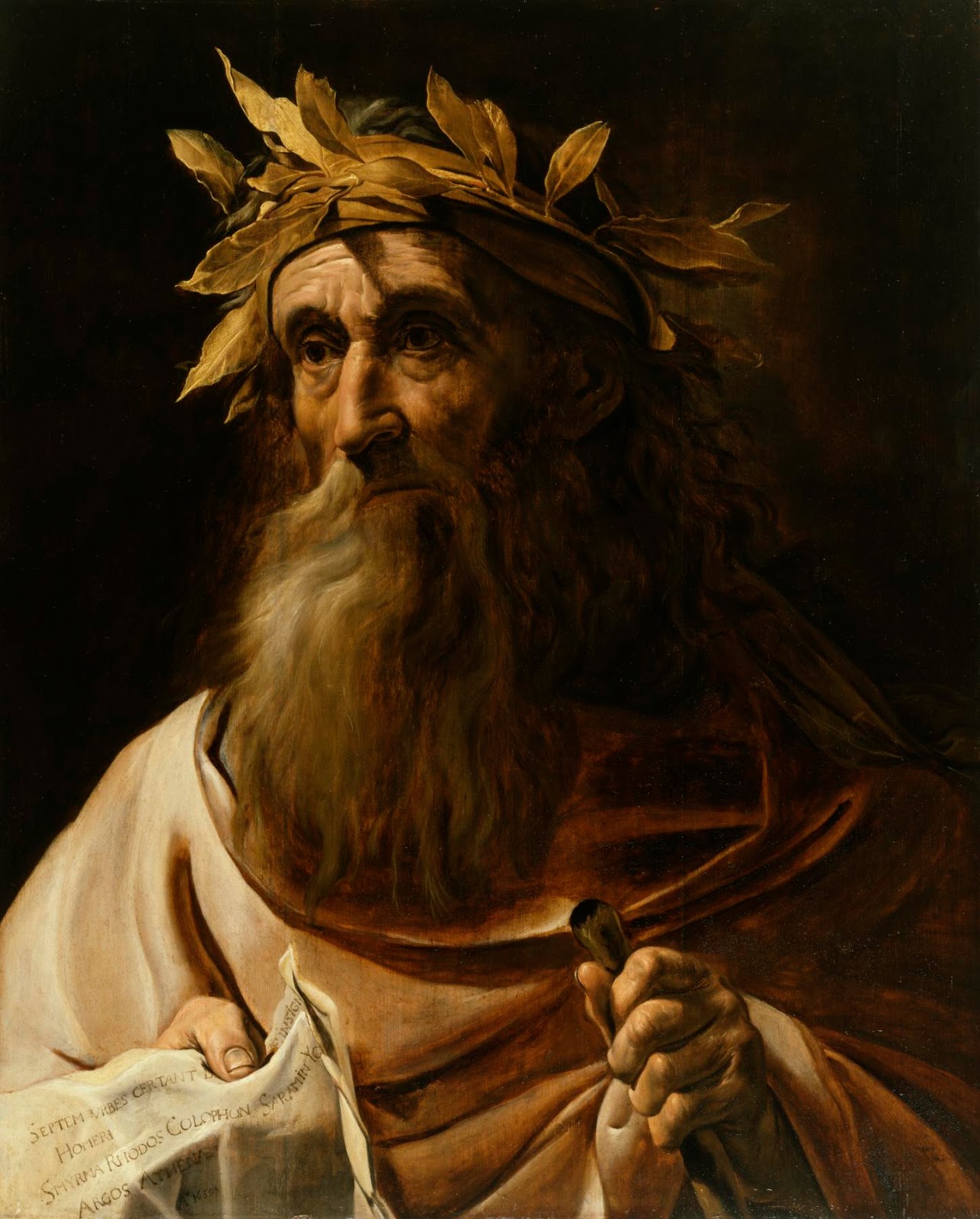 Ποσειδωνιος ο Ροδιος 2: ΟΜΗΡΟΣ