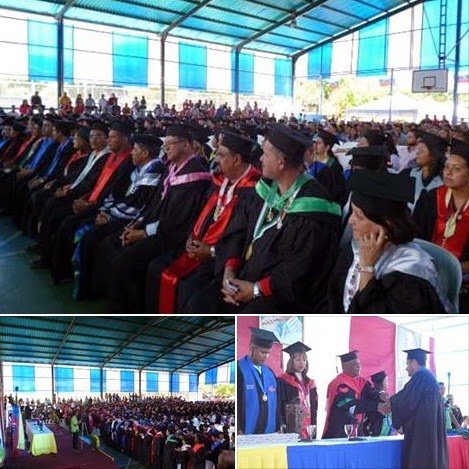 UN MIL 57 PROFESIONALES GRADUÓ LA UPTP EN JORNADA DOBLE DE GRADUACIÓN ...