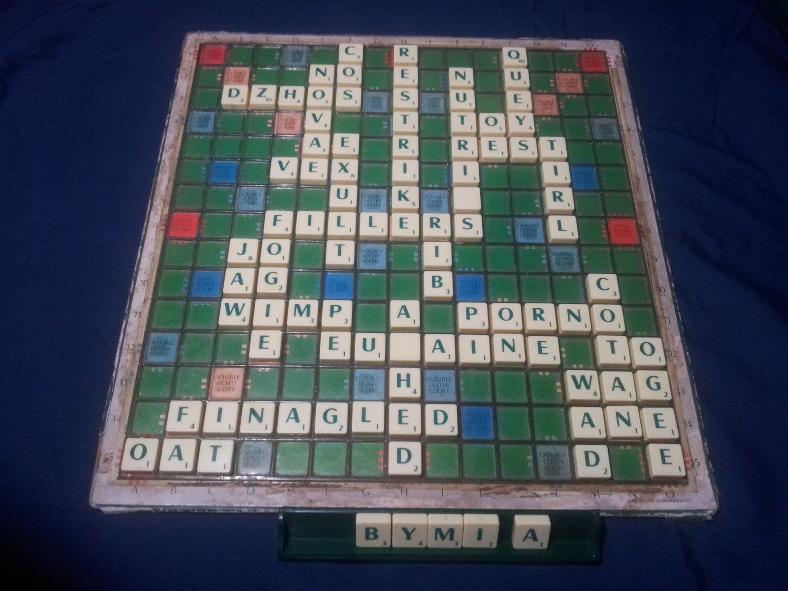 Scrabble: My First International Scrabble Tournament