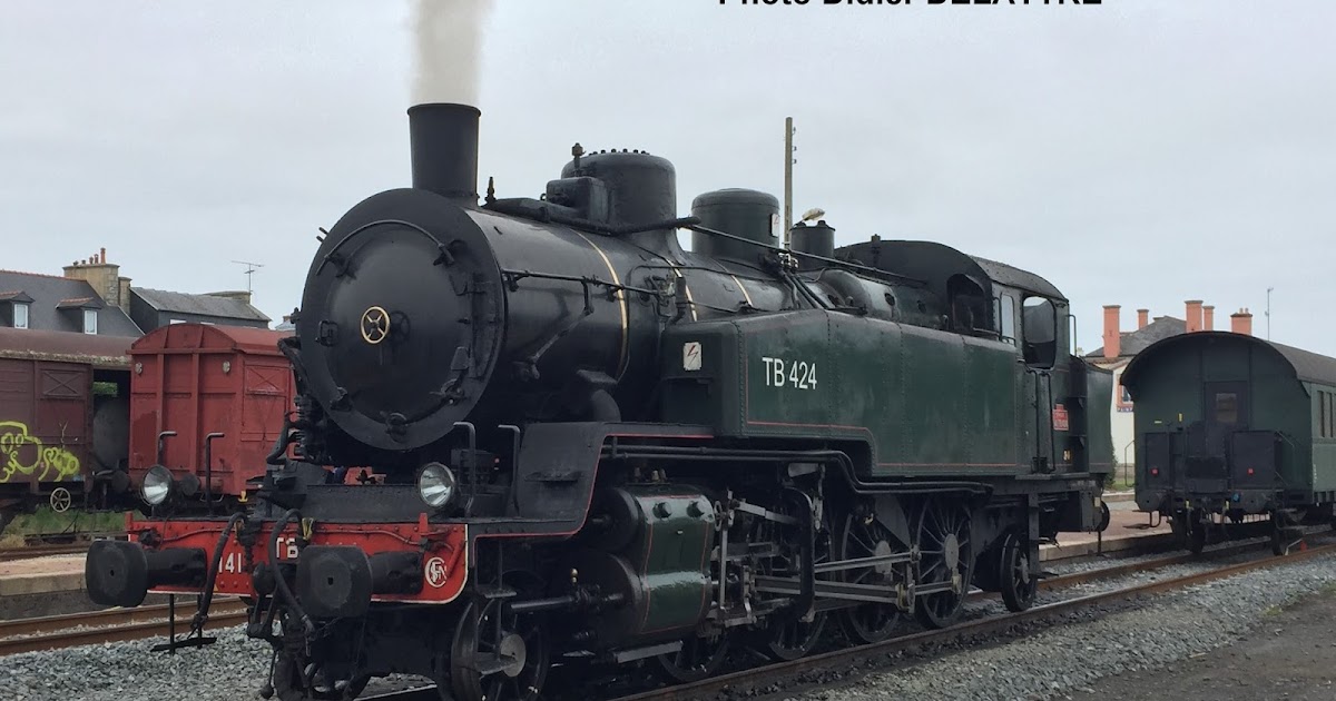 LA PASSION DU TRAIN: 141 TB 424 par Didier