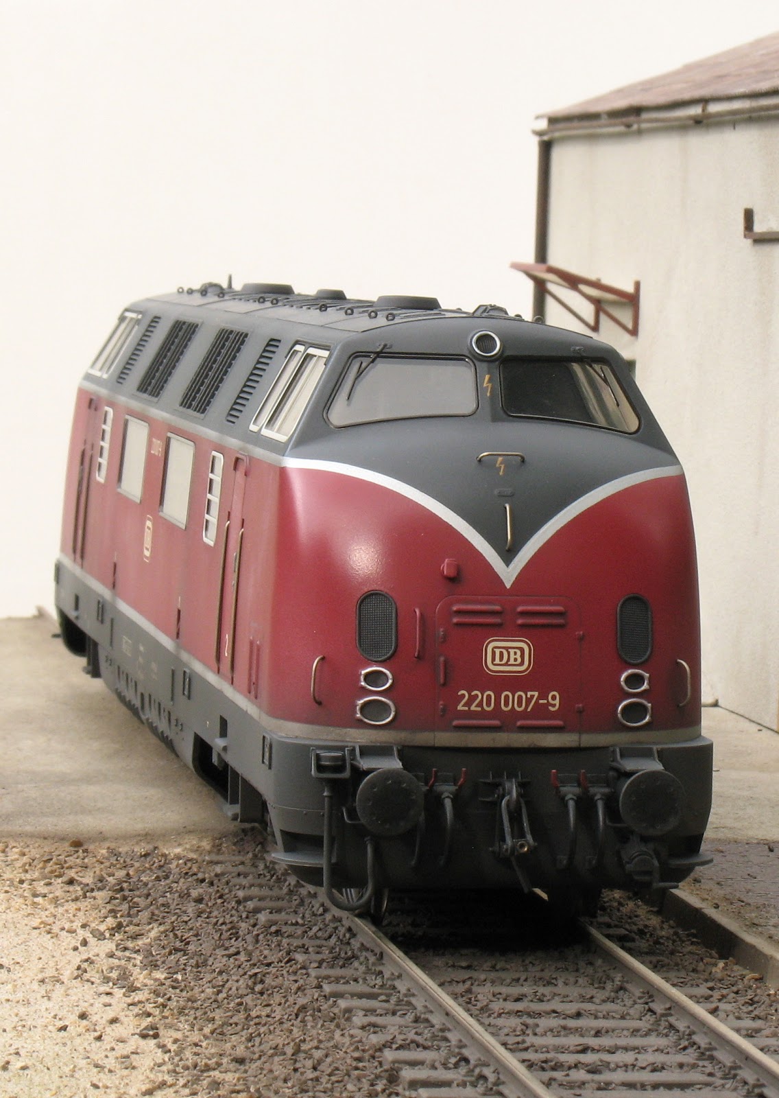 becasse weathering: Die V200 Ein wunderschönes Wirtschaftswunder.