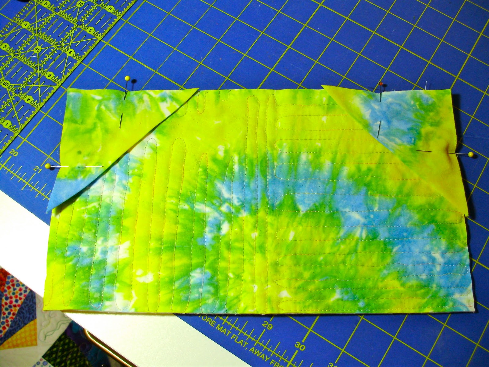 Bobbidink's Doings: Mug Rug Tutorial