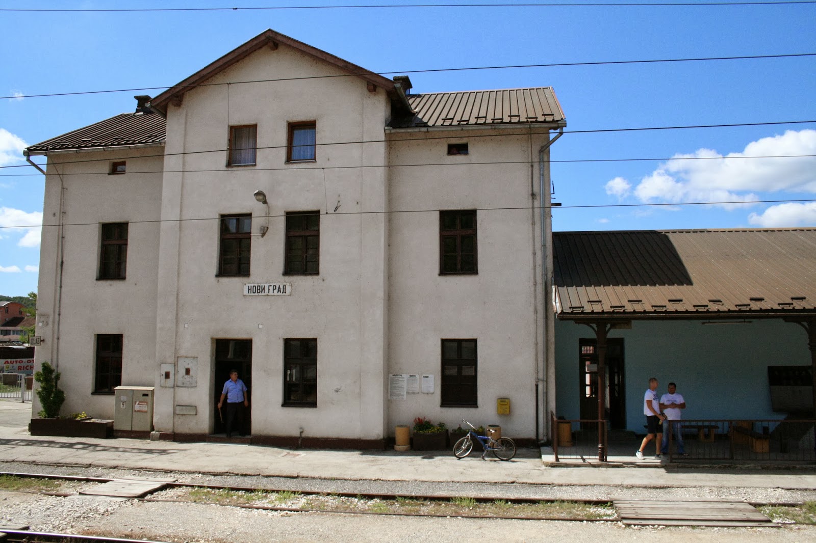 railway stations: Bosnia and Herzegovina: Novi Grad (Нови Град)