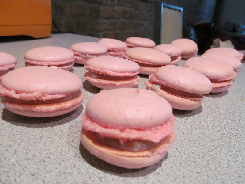 A Kitchen In Brooklyn: Sasha's Kitchen: Rosewater Macarons with ...