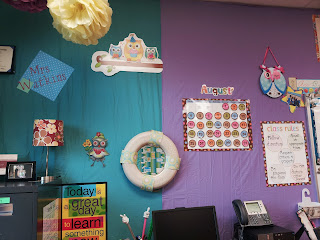 Where Learning is FUN!: Pictures of Our Room