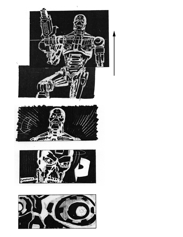 'Terminator 2: Judgement Day' Storyboards by Philip Norwood, Steve Berg ...