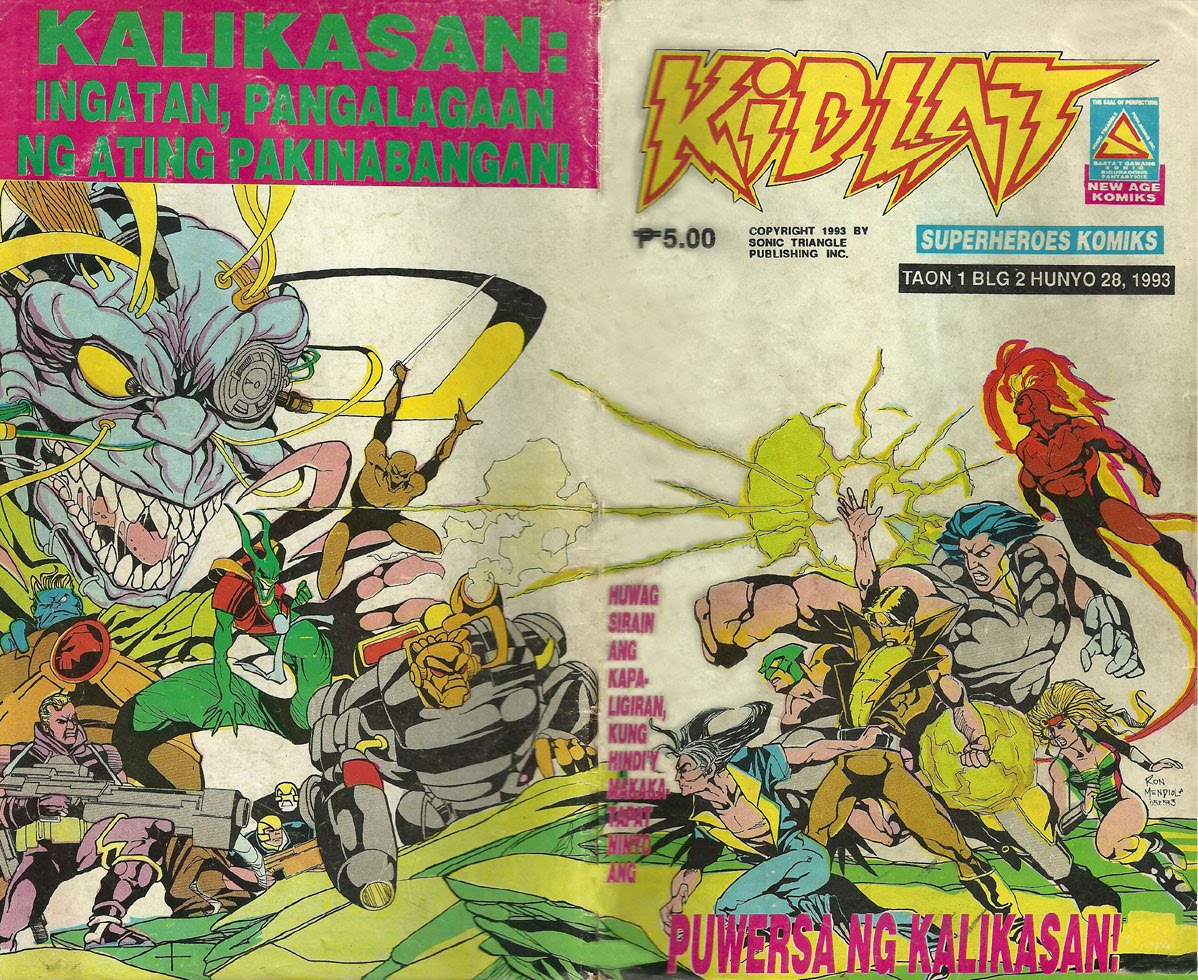 Pinoy Superheroes Universe: PUWERSA NG KALIKASAN