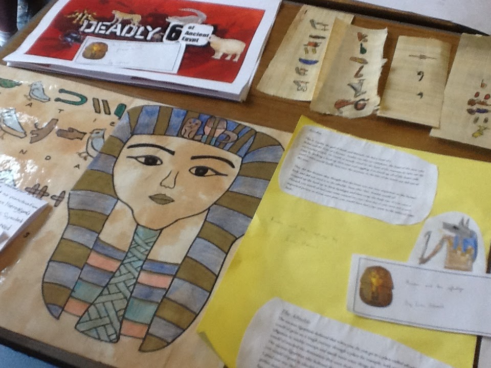 Cholsey Primary School Celebration of Learning: Fabulous Egyptian ...