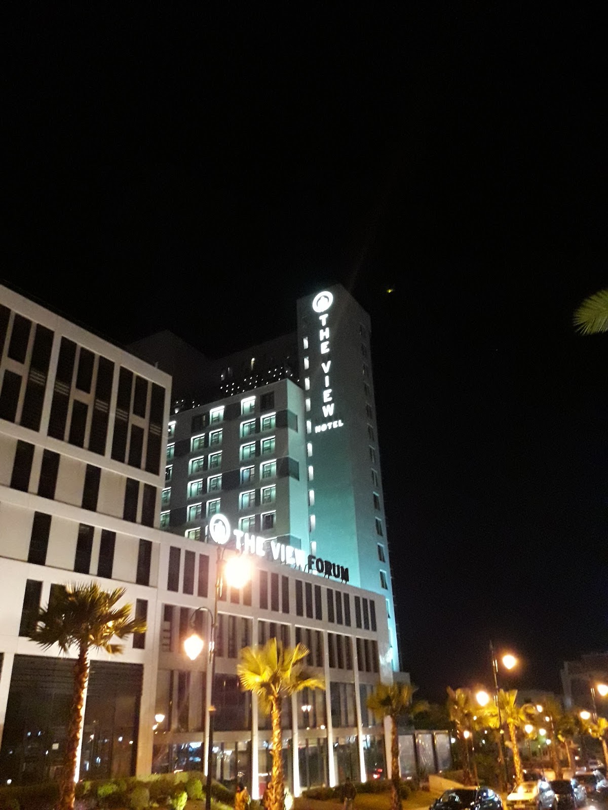 Hôtel The view - Rabat en couleurs