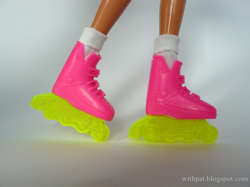 With Pat!: Barbie In-Line Skating (1996)