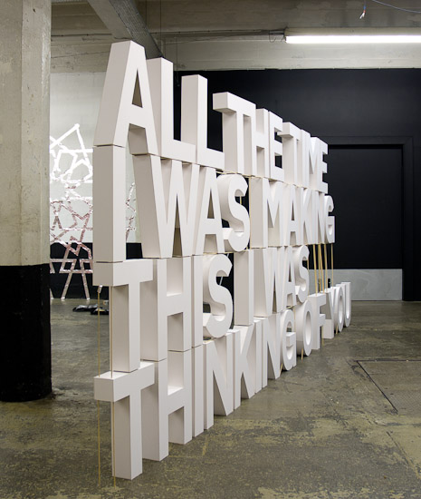 Final Major Project: Typo Installation