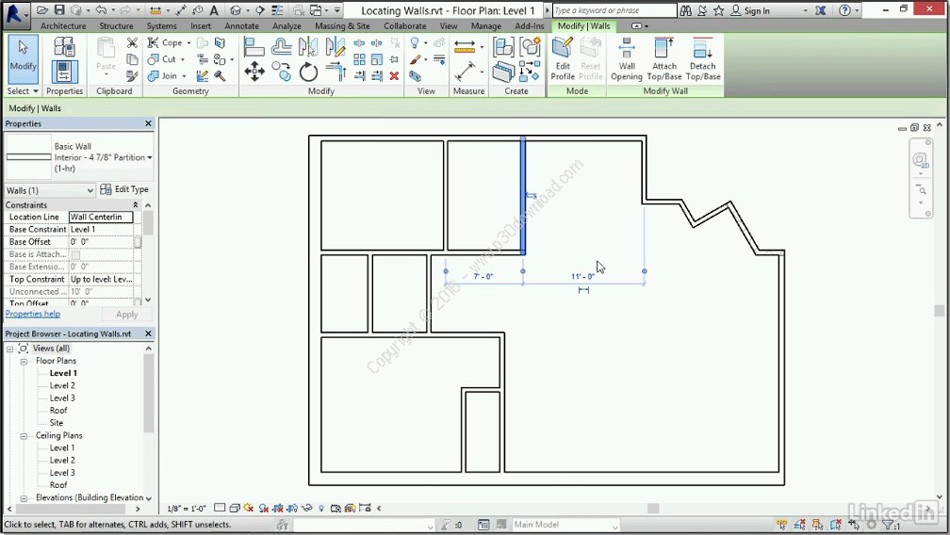 Lynda Revit 2018 Tutorial Series - كورسات مجانية فى كل المجالات