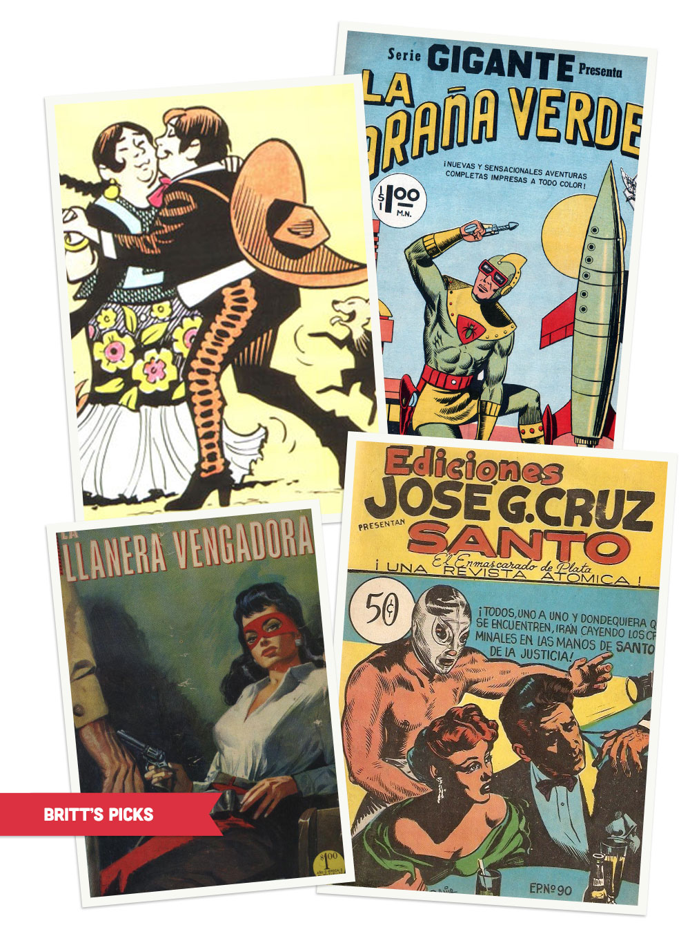 Artelexia: Britt's Picks: Mexico's Nerd Culture