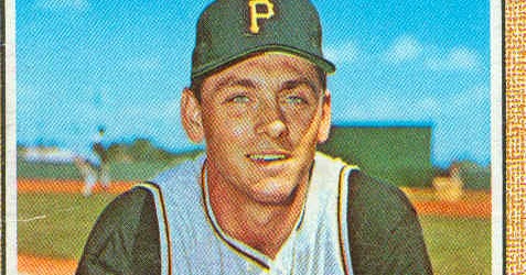 1968 Topps Baseball: Jerry May (#598)