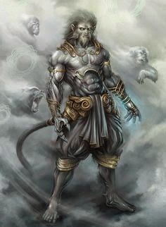 Om Shiv Goraksh: HANUMAN, the RUDRA AVATAR