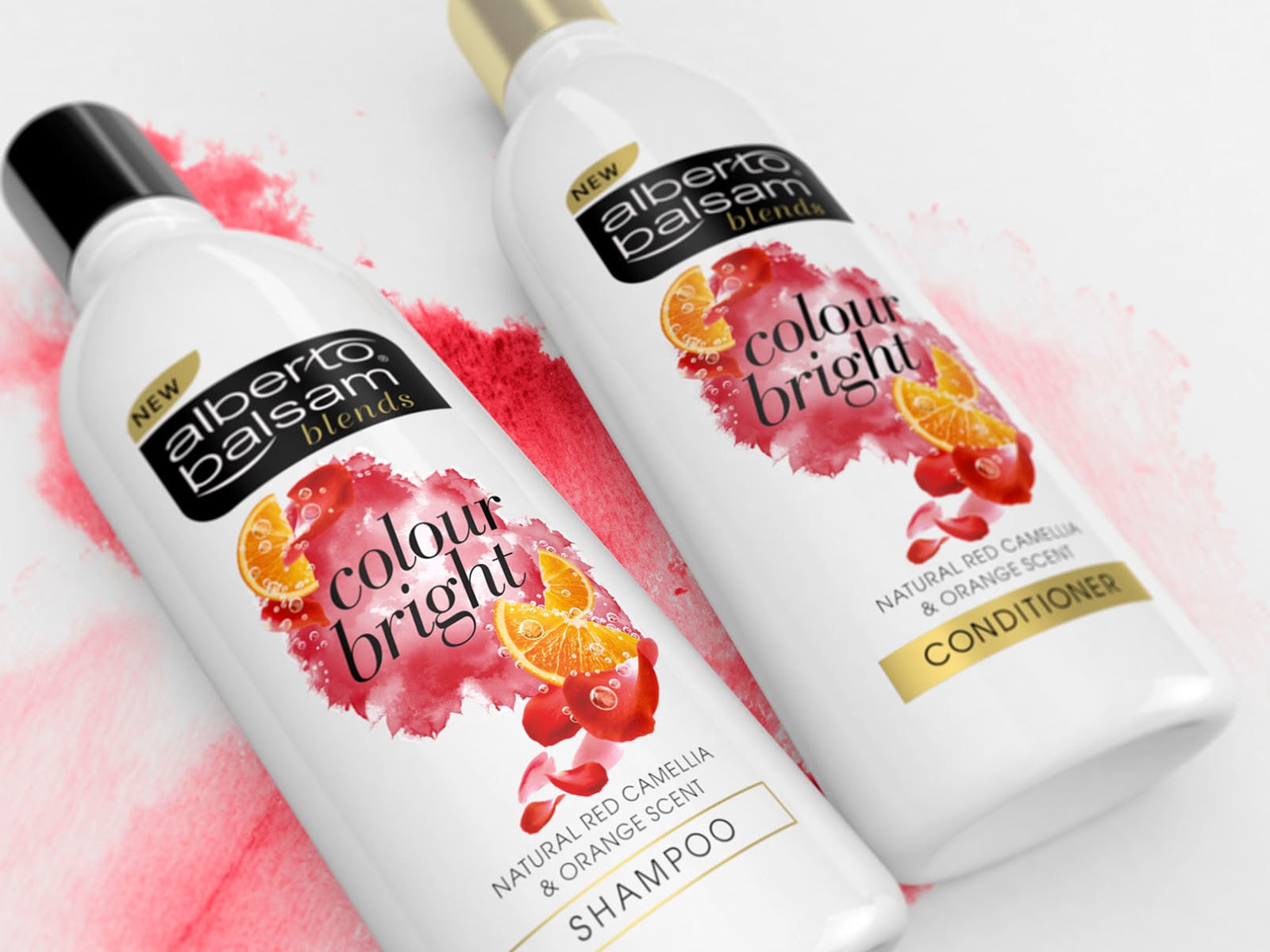 Alberto Balsam Premium Range – Packaging Of The World