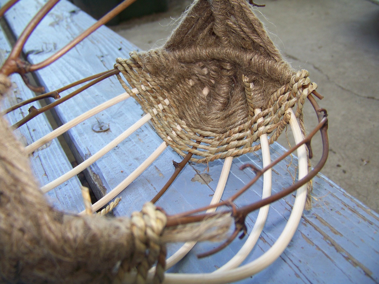 worth a knit: Ribbed Basketry Tutorial: Part 3