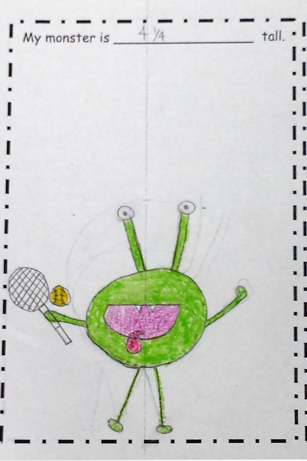 Third Grade Stars: Monster Measuring