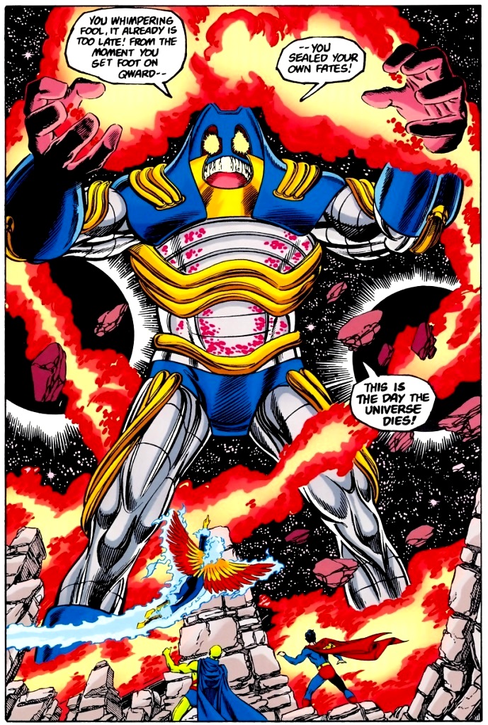 Mayfair DC Heroes Character Database: The Anti-Monitor