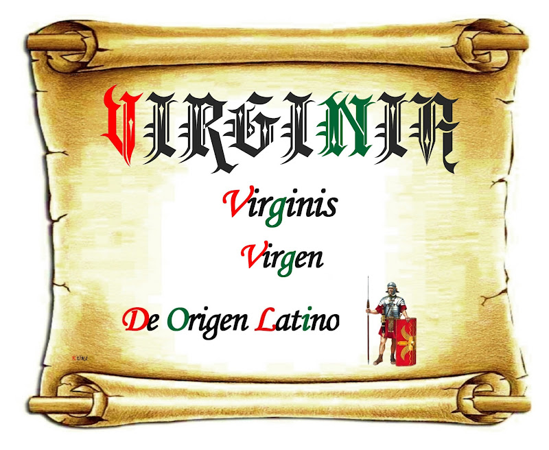 El origen de los nombres: Virginia