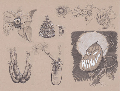 Gina Draws . . .: Dynamic Sketching Wrap-Up