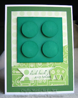 Canines & Card Designs: 'LEGO' my Controller!