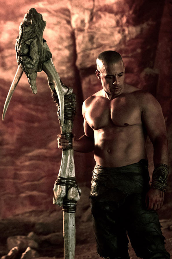 Los Ojos del Espectador: Vin Diesel en nueva imagen de Riddick 3