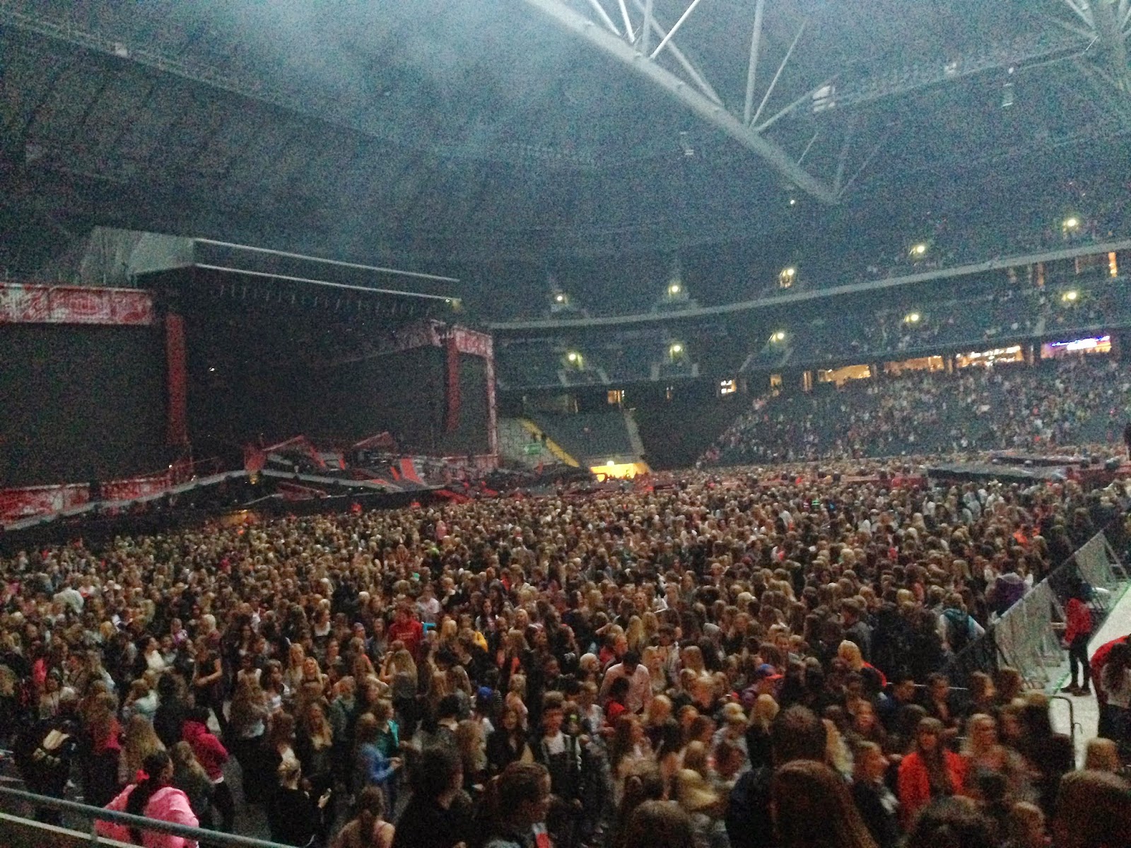Where We Are Tour - Friends Arena: Opening Night