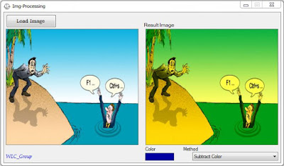 C# - Image Processing (Color Addition/Subtraction Algorithm) | WLC_Programming Knowledge