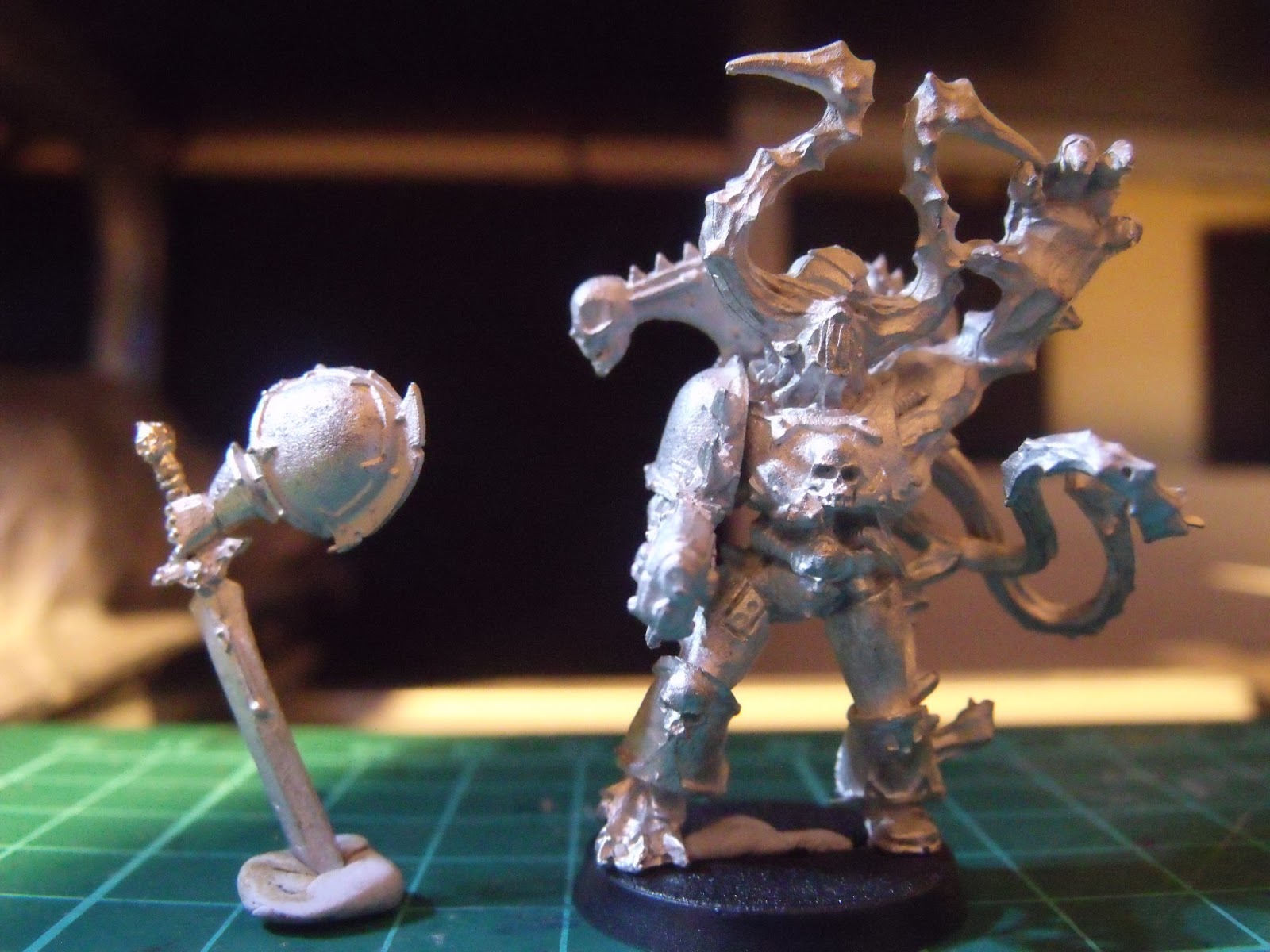 Limited Edition Warhammer models: Warhammer 40k Army Box models - Chaos ...