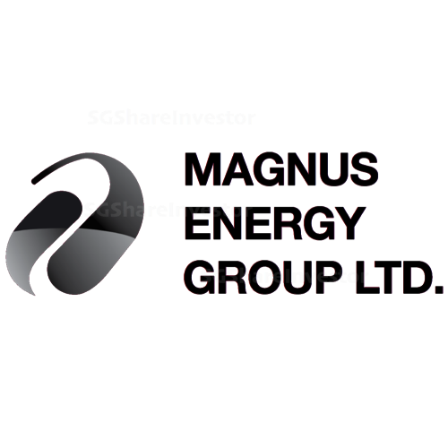 Magnus Energy Latest Announcements (SGX:41S) | SGinvestors.io