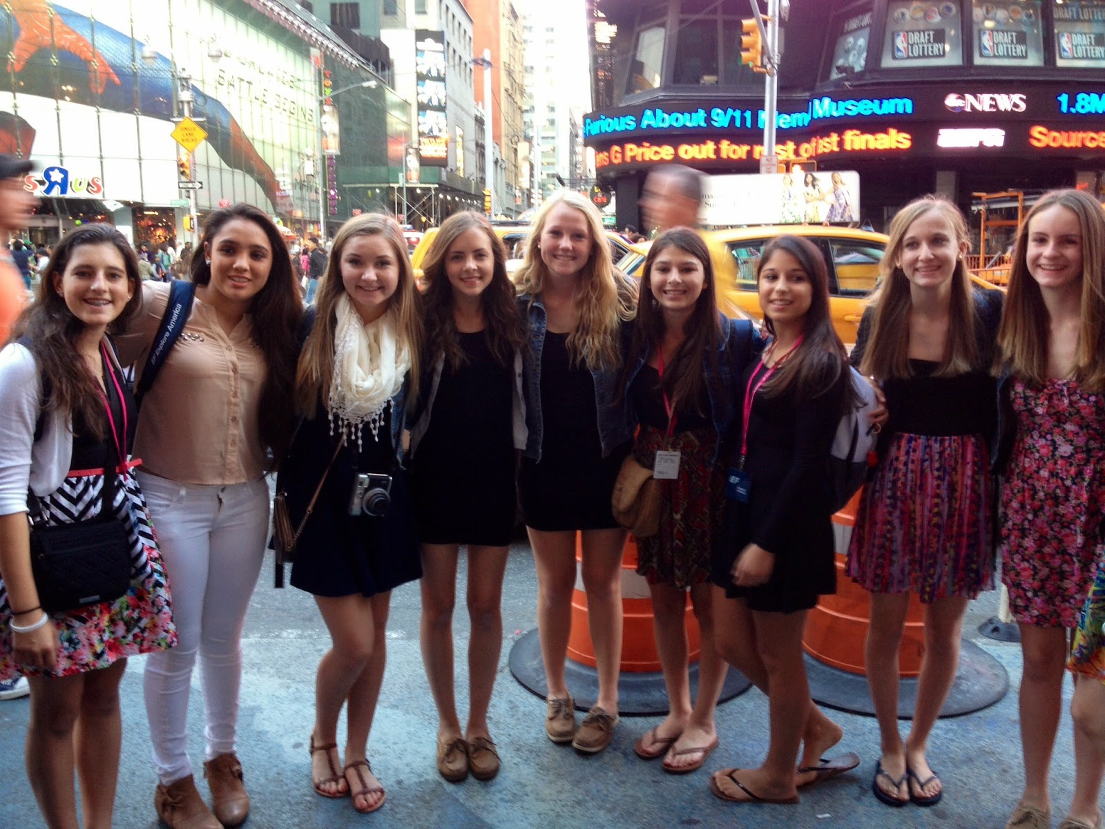 The Lowell Family: Josie's 8th grade adventures