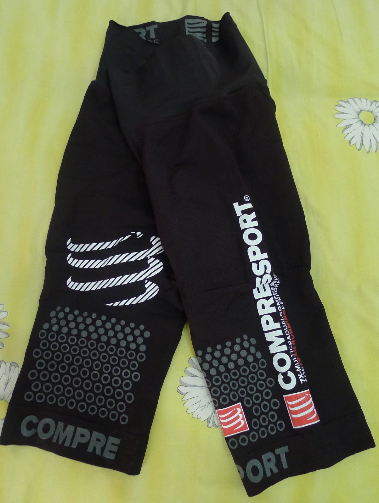 Ccube Sports HUB: Compressport Trail Running Shorts (with compression)