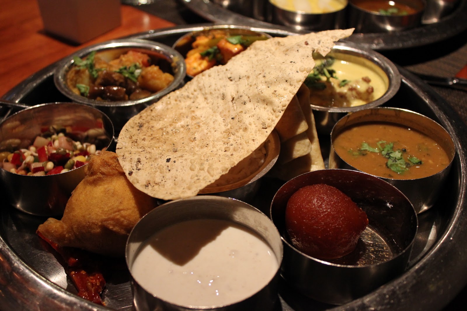 A Scientist's Love Affair with Food: Restaurant review - Bhojan
