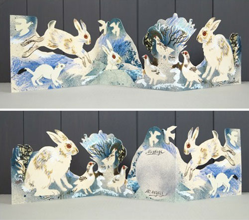 My Owl Barn: Beautiful Fold Out Cards by Mark Hearld