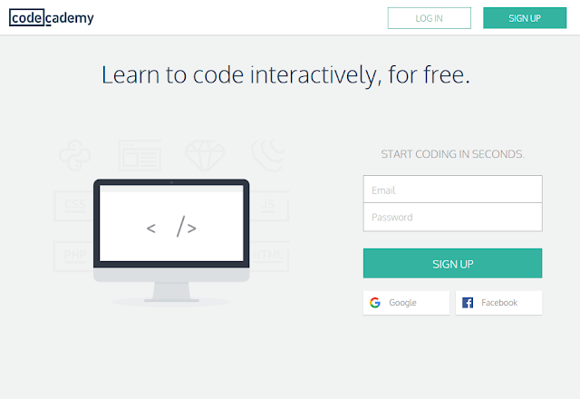 Interactive Websites to learn Coding Online - Coding Defined