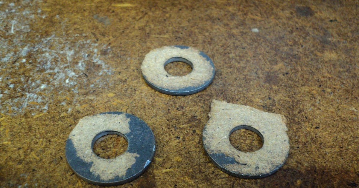 Rouge River Workshop: Waxed Paper 'Washers' For Finish Protection