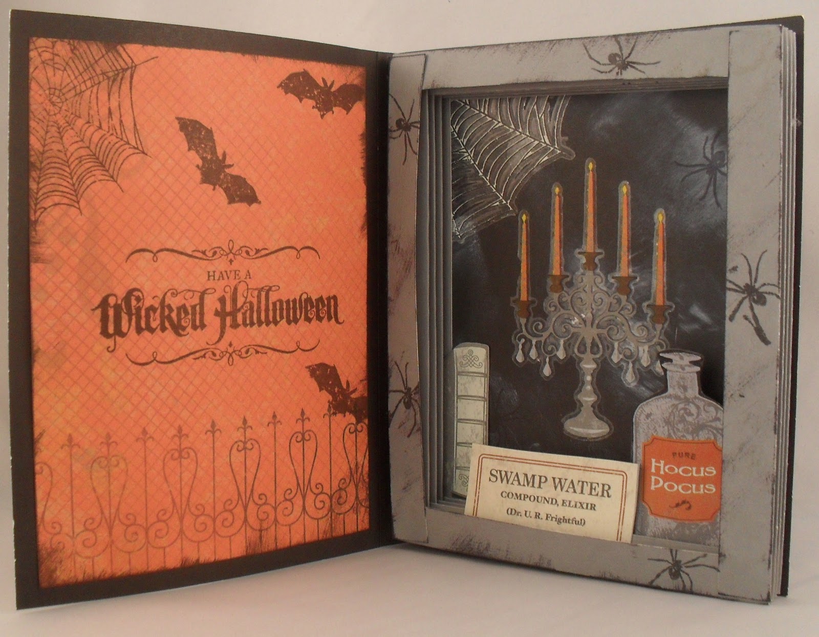 Stamp Til Dawn: Book Card Video Tutorial