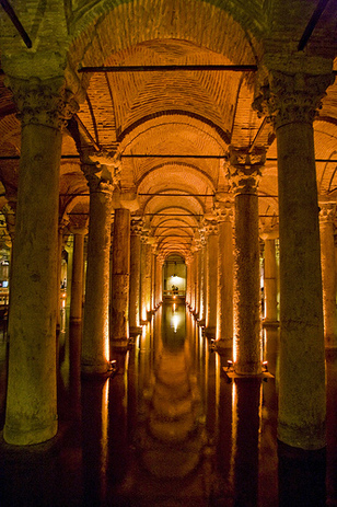 loveisspeed.......: YEREBATAN Basilica Cistern, Istanbul ......