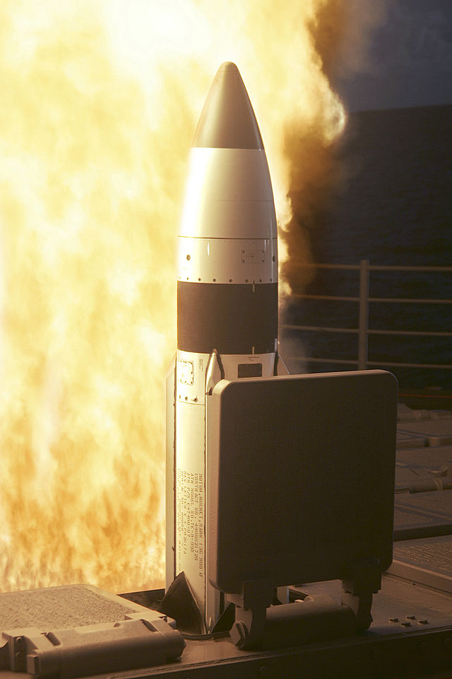 SI VIS PACEM, PARA BELLUM: Aegis Ballistic Missile Defense System: RIM ...