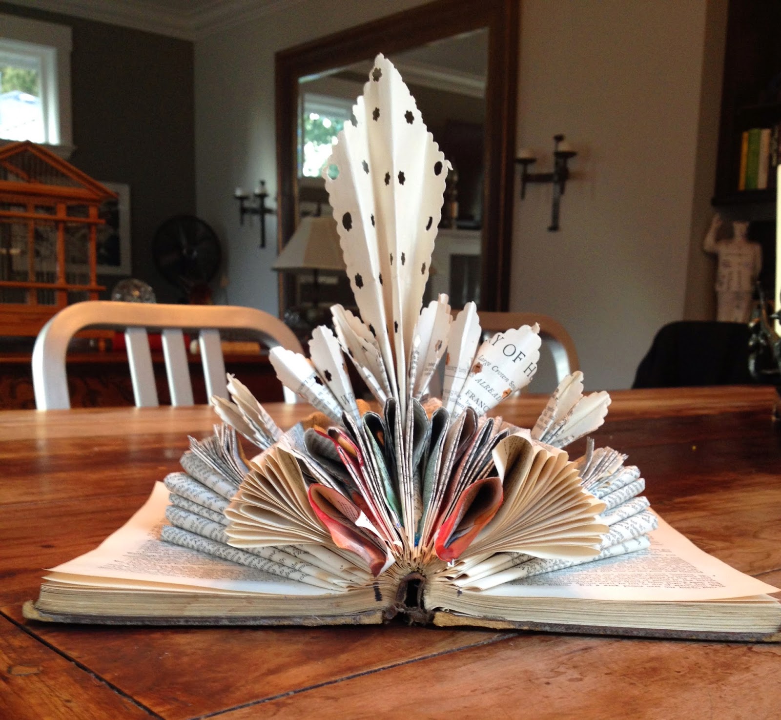 Doodlebug Dabblings: Deconstructing books