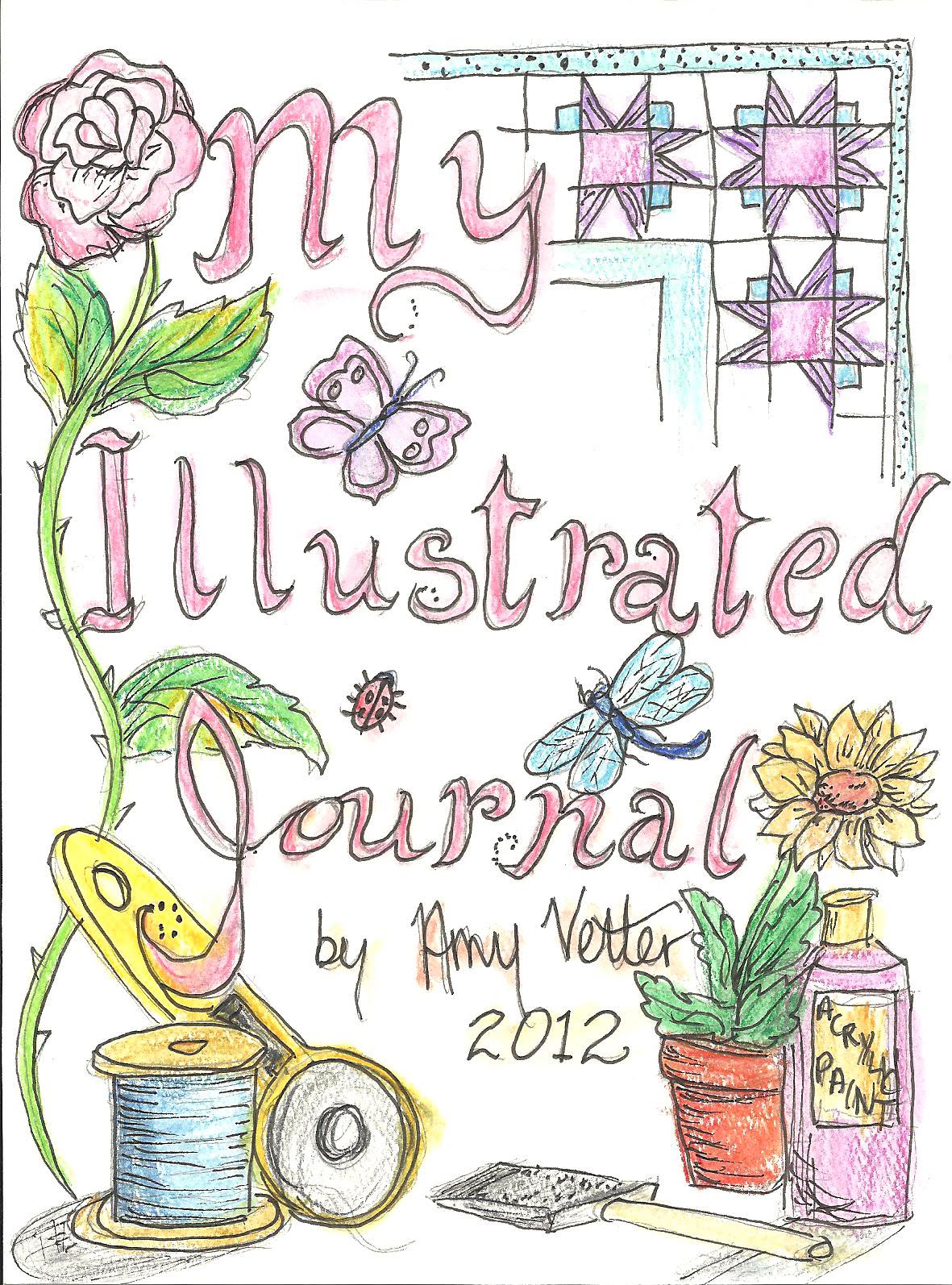 Amy's Art Journal: Cover Drawing