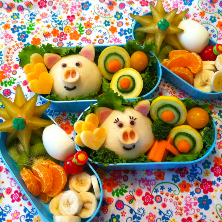 The Princess and the Tot: Bento Gallery