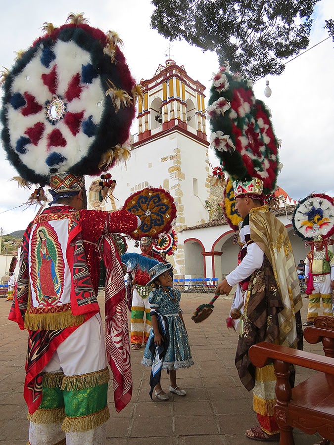 Oaxaca-The Year After: Virgen de Guadalupe - Teotitlan del Valle style