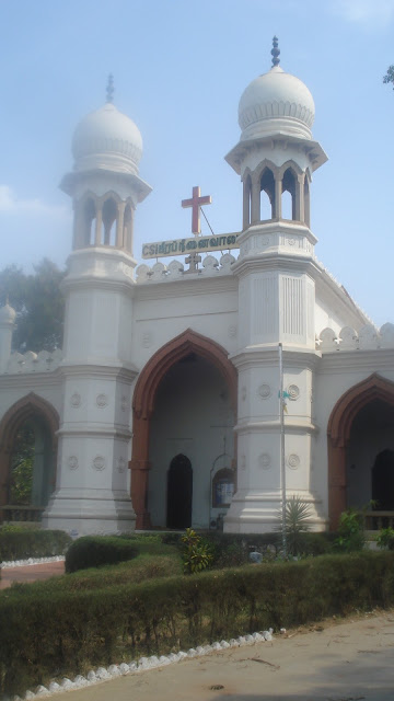 Tamilnadu Tourism: Brough Church